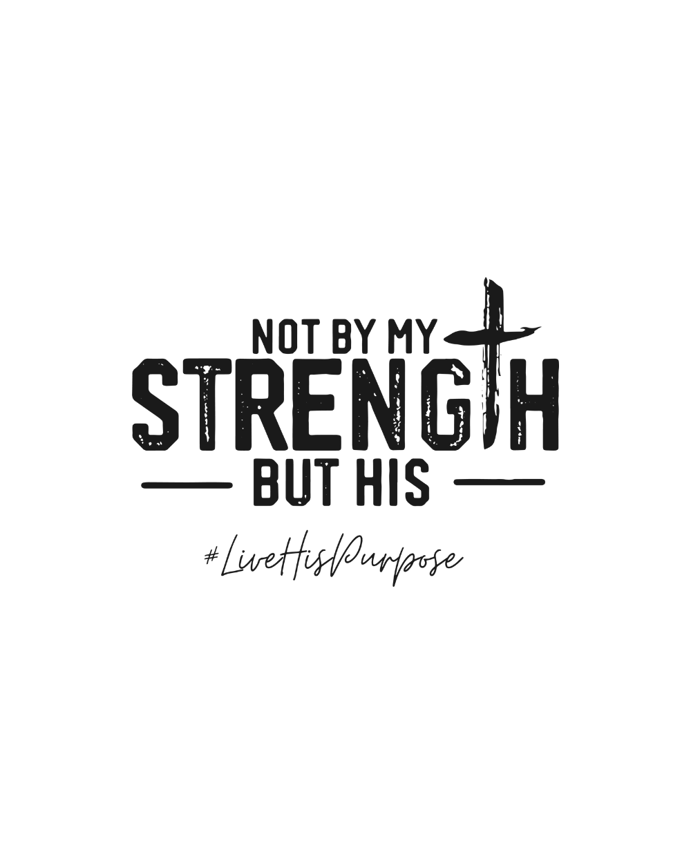 His Strength – Creekside Christian